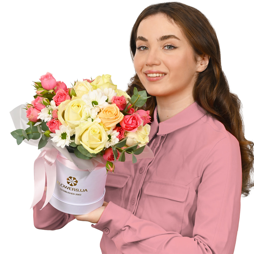 "Breakfast in Paris" composition — order delivery to Ukraine. Buy Now! Price, photos and reviews ...