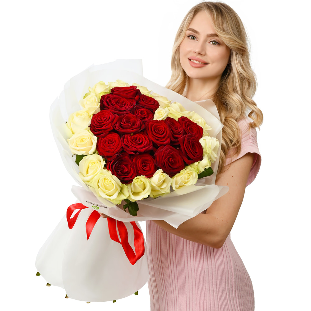 Букет "Трепетная любовь" — заказать букет с доставкой в Киев, Одессу, Львов, Харьков, Днепр и по ...