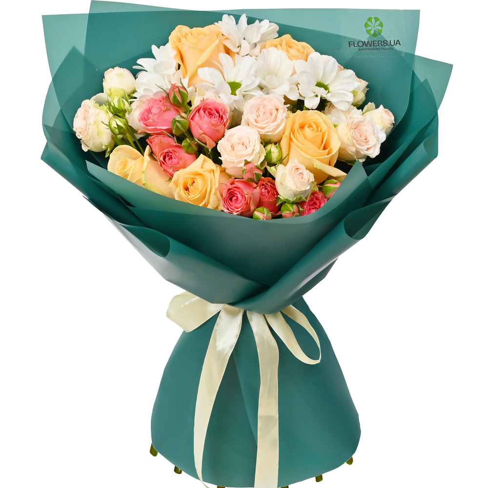 Букет "Портофіно" — замовити букет з доставкою в Київ, Львів, Одесу ...