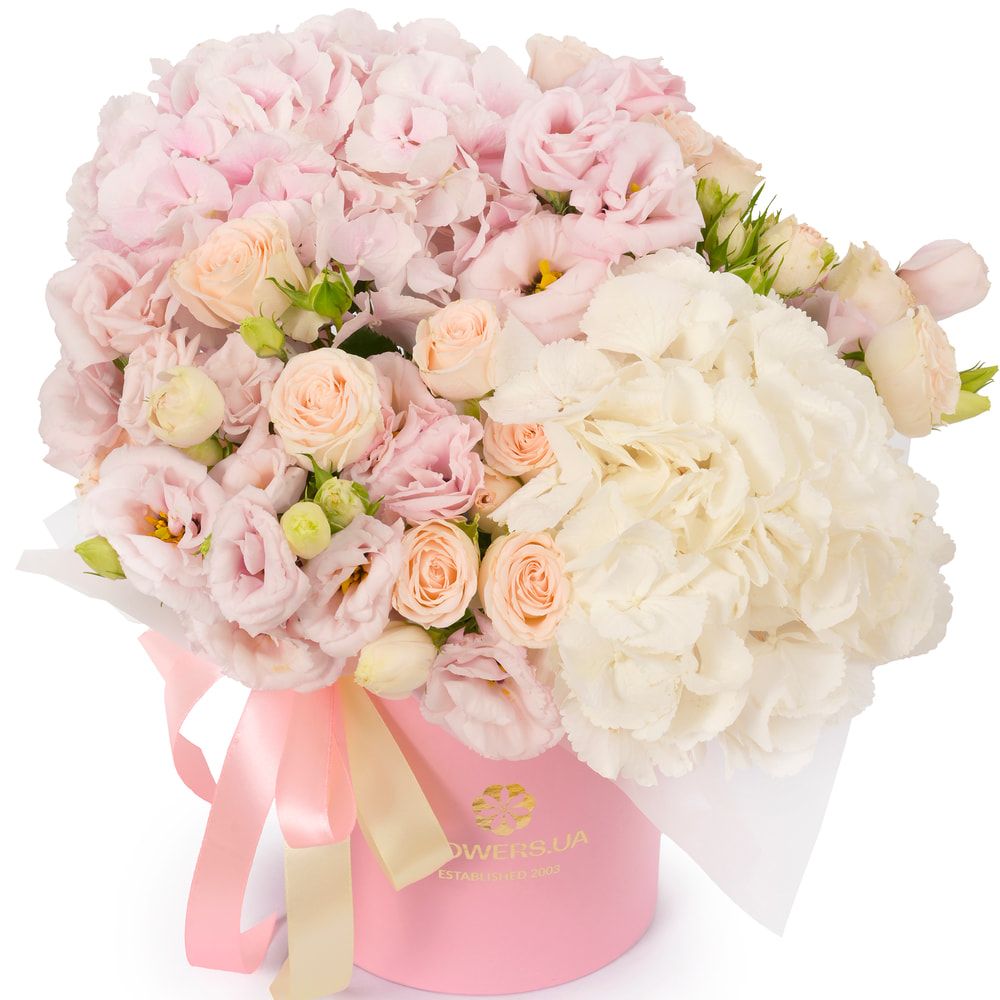 Композиція "Хмарина любові" — замовити букет з доставкою в Київ, Львів ...