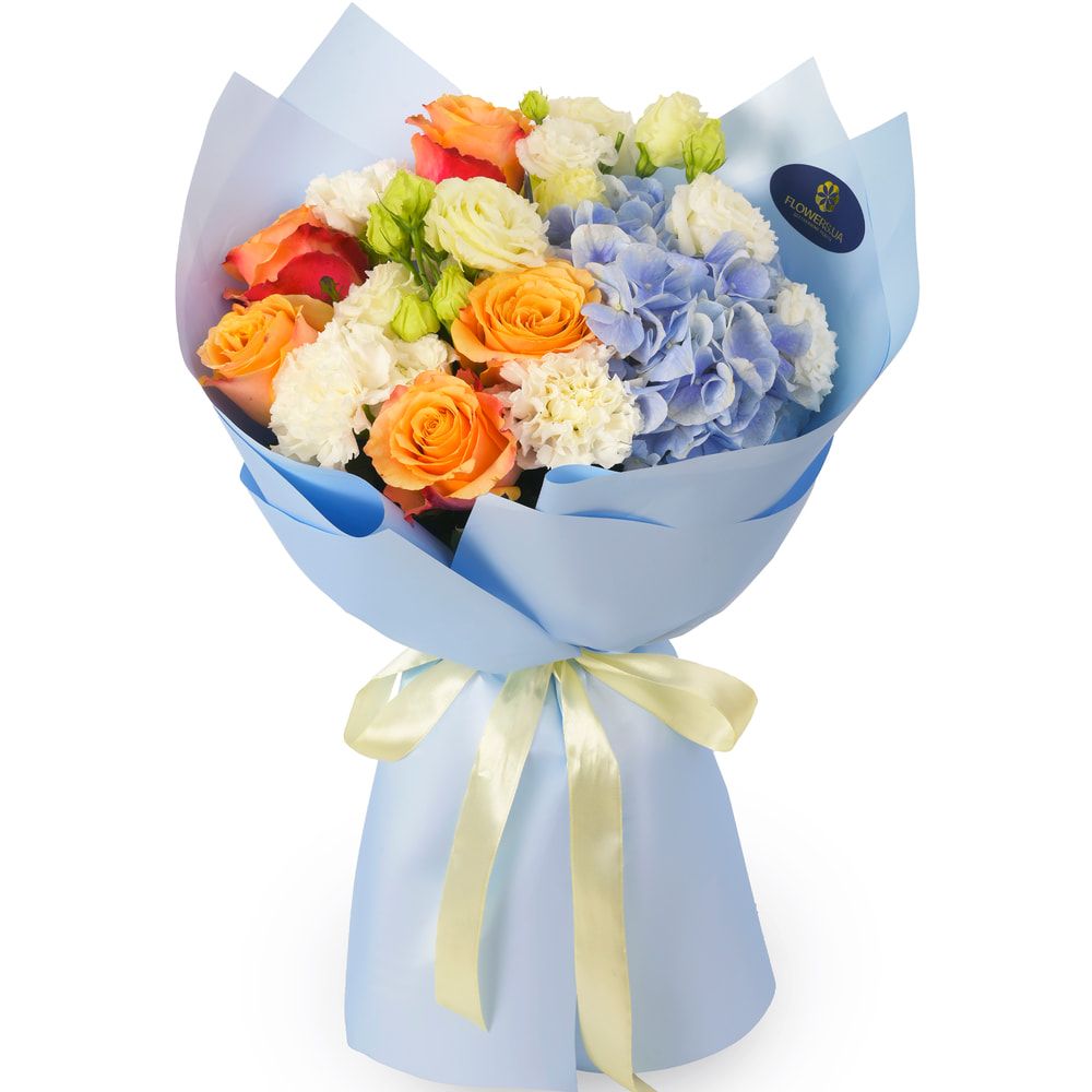 Букет "Казковий Версаль" — замовити букет з доставкою в Київ, Львів ...